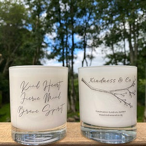 Kindness & Co Candles CIC